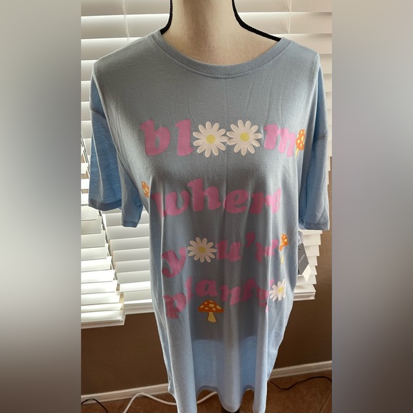 Grayson Social | Intimates & Sleepwear | Nwt Super Cute Sleep Shirt ...